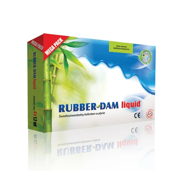 Cerkamed Rubber-dam Liquid Mega Pack