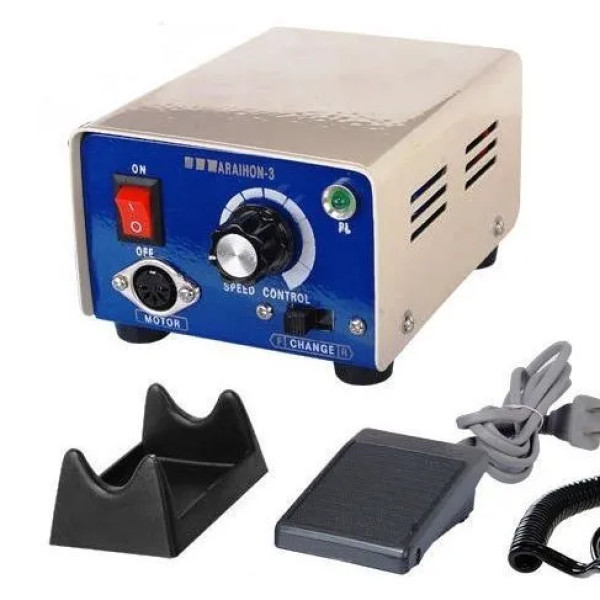 Marathon M3 Complete Set (Micromotor Engine+Foot Pedal+Control Box ...